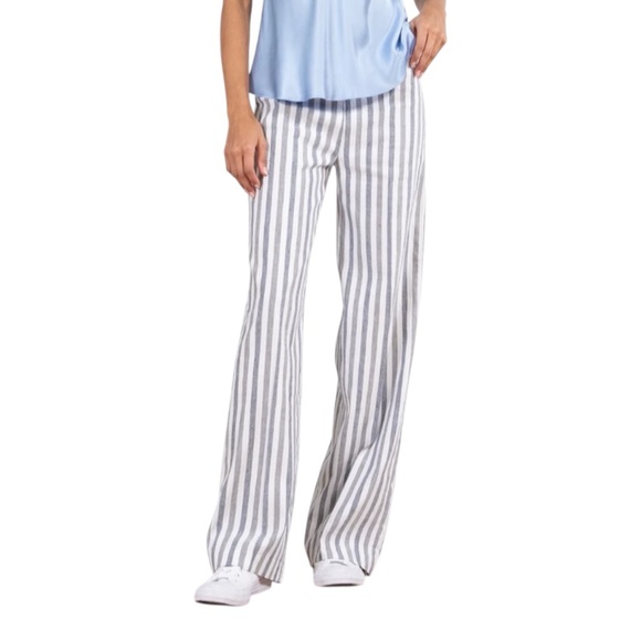 Avenue Montaigne | Pants & Jumpsuits | Avenue Montaigne Flavia Striped ...